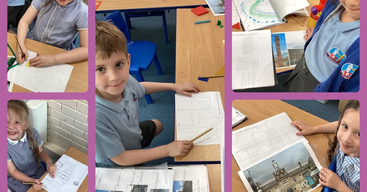 Year 1 Art- Observational Drawing | St Barnabas Primary School, A ...