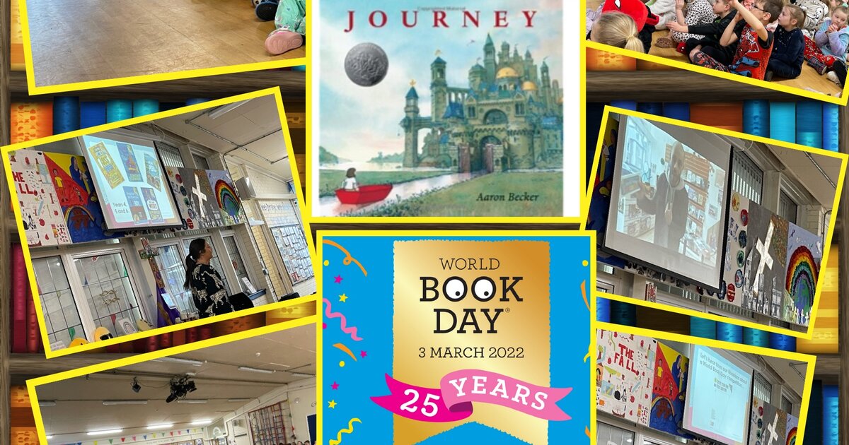 World Book Day Assembly | St Barnabas Primary School, A Church of ...