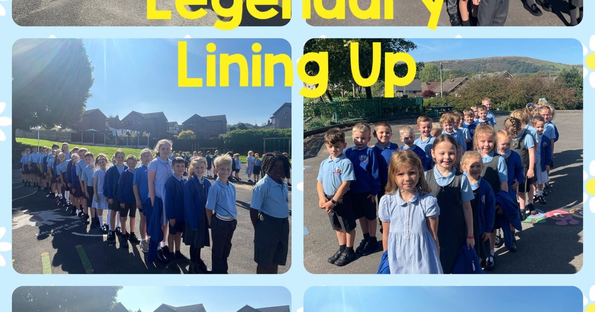 Legendary lining up | St Barnabas Primary School, A Church of England ...
