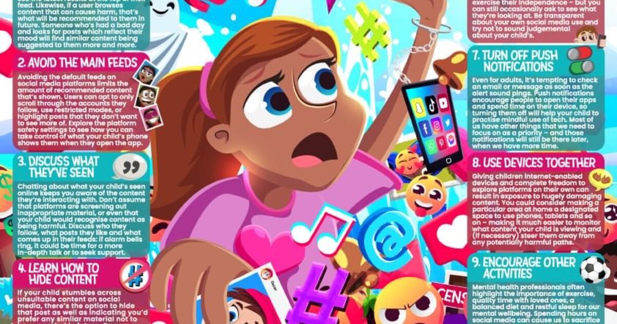 Online Safety: Social media and mental health | St Barnabas Primary ...