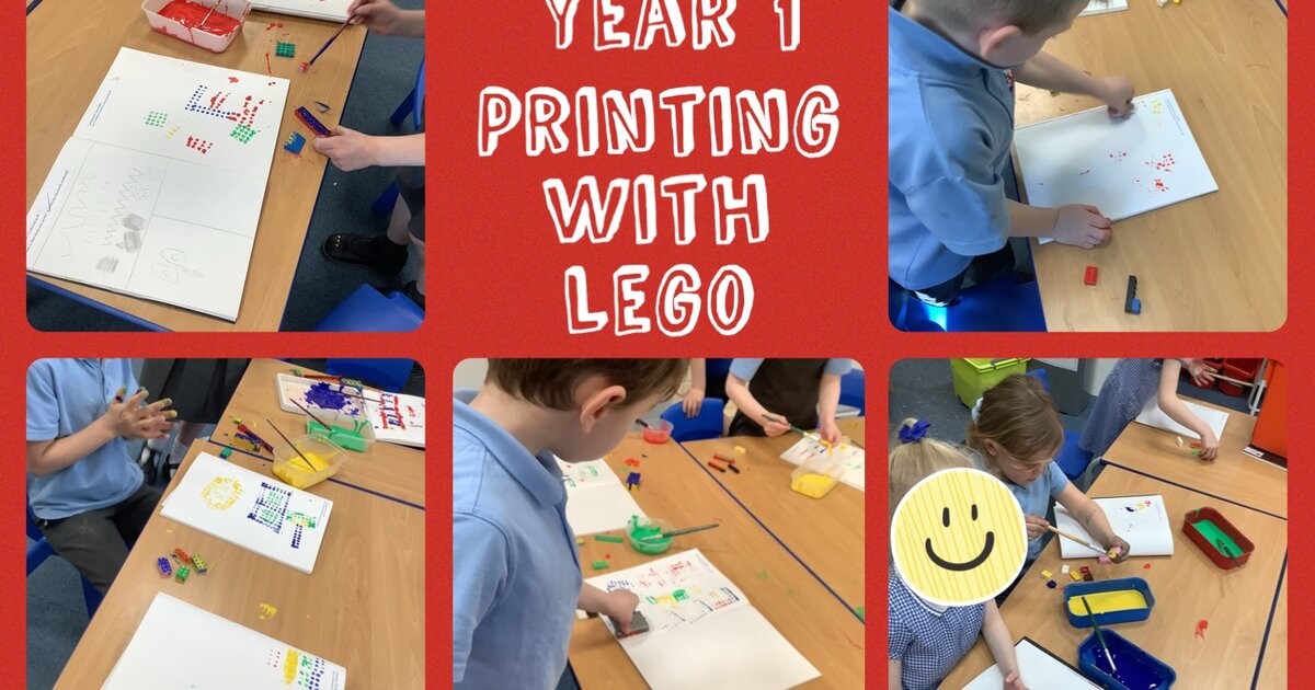 Year 1 Lego printing | St Barnabas Primary School, A Church of England ...