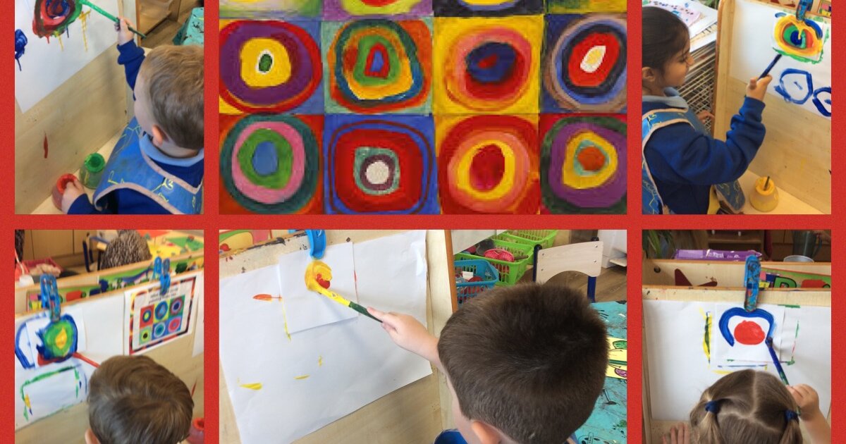 Reception Kandinsky Circles | St Barnabas Primary School, A Church of ...
