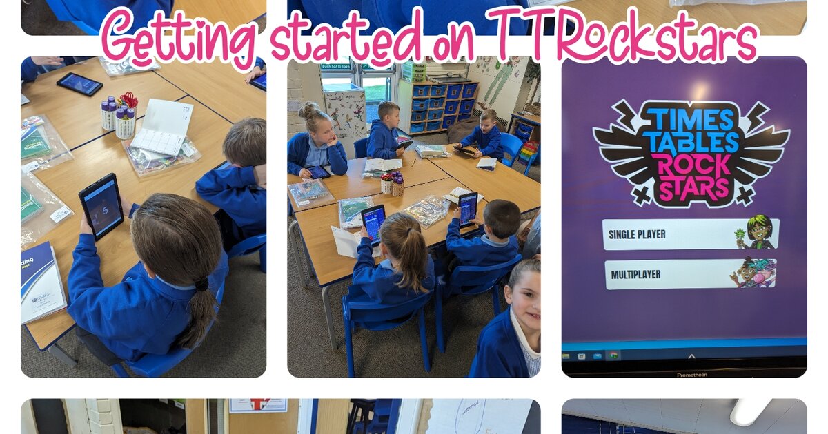Year 4 - On the Road to TTRS Rock Hero Status | St Barnabas Primary ...
