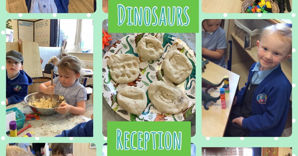 Reception - Dinosaurs | St Barnabas Primary School, A Church of England ...