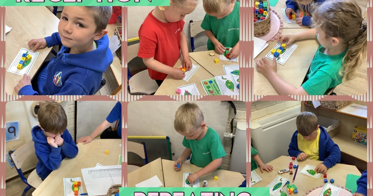 Reception- Repeating Patterns | St Barnabas Primary School, A Church of ...
