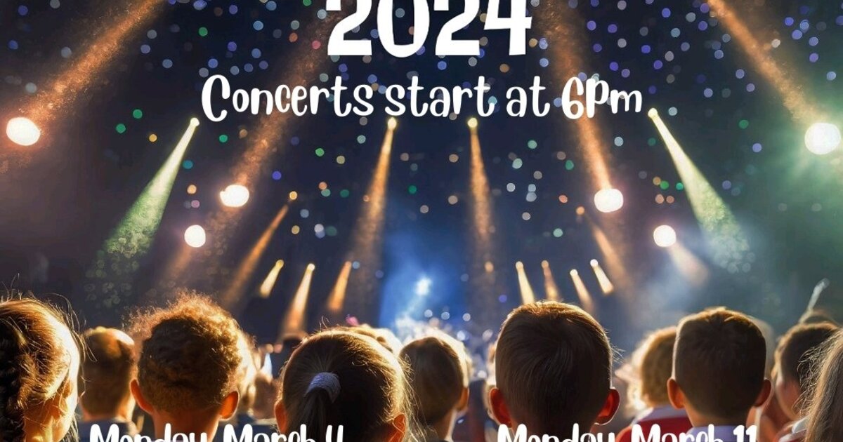 Let's Go Sing tickets now on sale! | St Barnabas Primary School, A ...