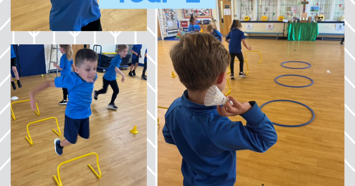 Year 2 - Fundamental Motor skills | St Barnabas Primary School, A ...