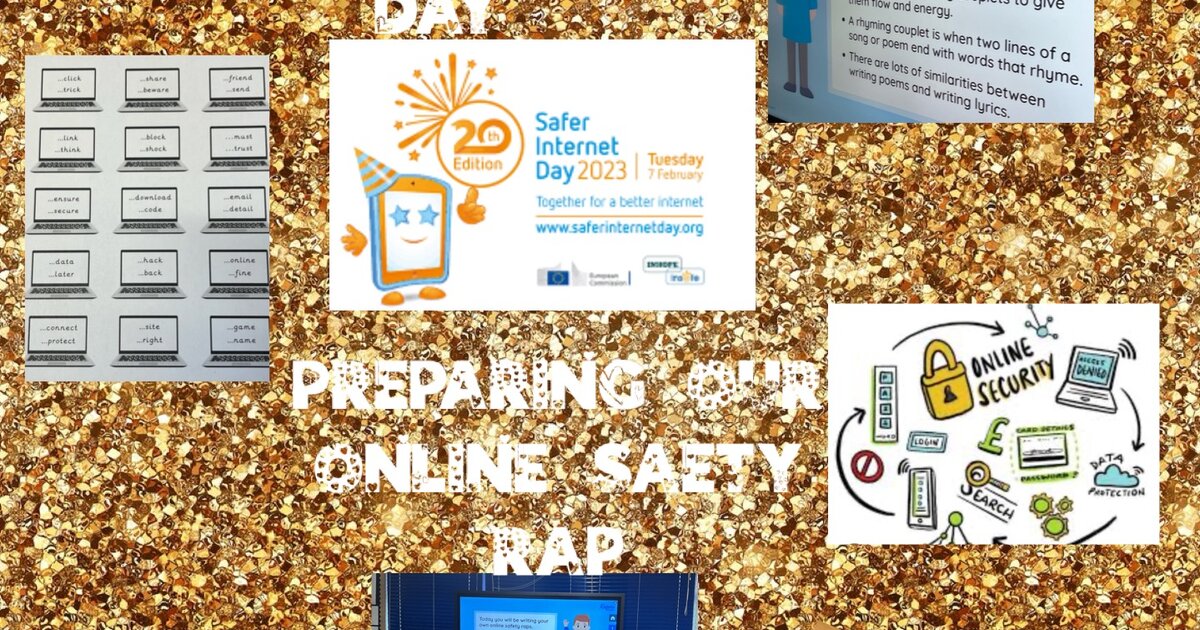 Online Safety Rap Prep in Year 4 | St Barnabas Primary School, A Church ...