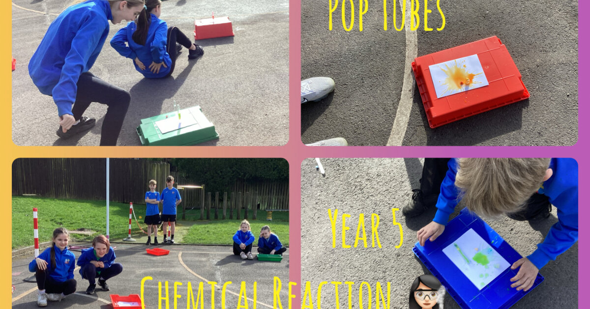 Year 5 - Science Experiment | St Barnabas Primary School, A Church of ...
