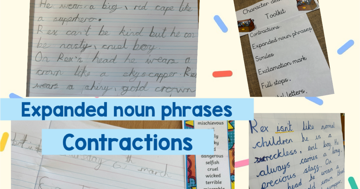 Year 2 - Character descriptions | St Barnabas Primary School, A Church ...