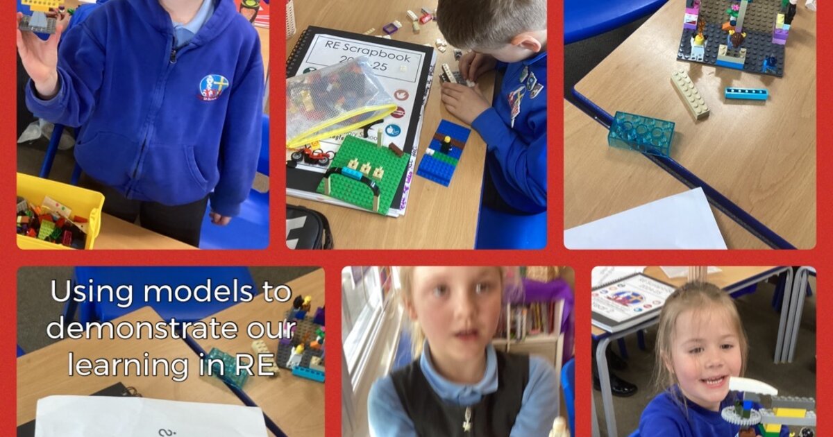 The W.O.W. Group - Lego Serious Play in Action | St Barnabas Primary ...