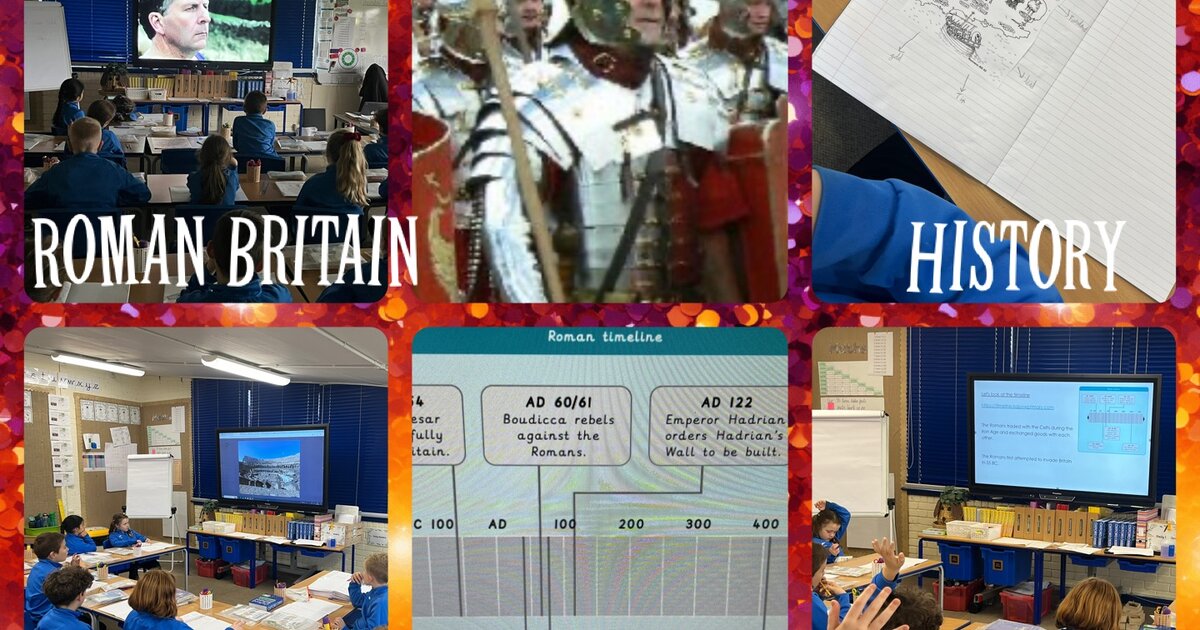 Year 4- Why did the Romans invade Britain? | St Barnabas Primary School ...