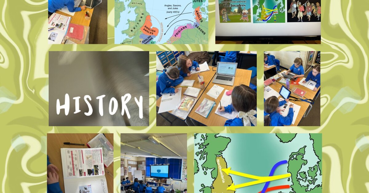 Year 4 History - Who were the Angles, Jutes and Saxons? | St Barnabas ...