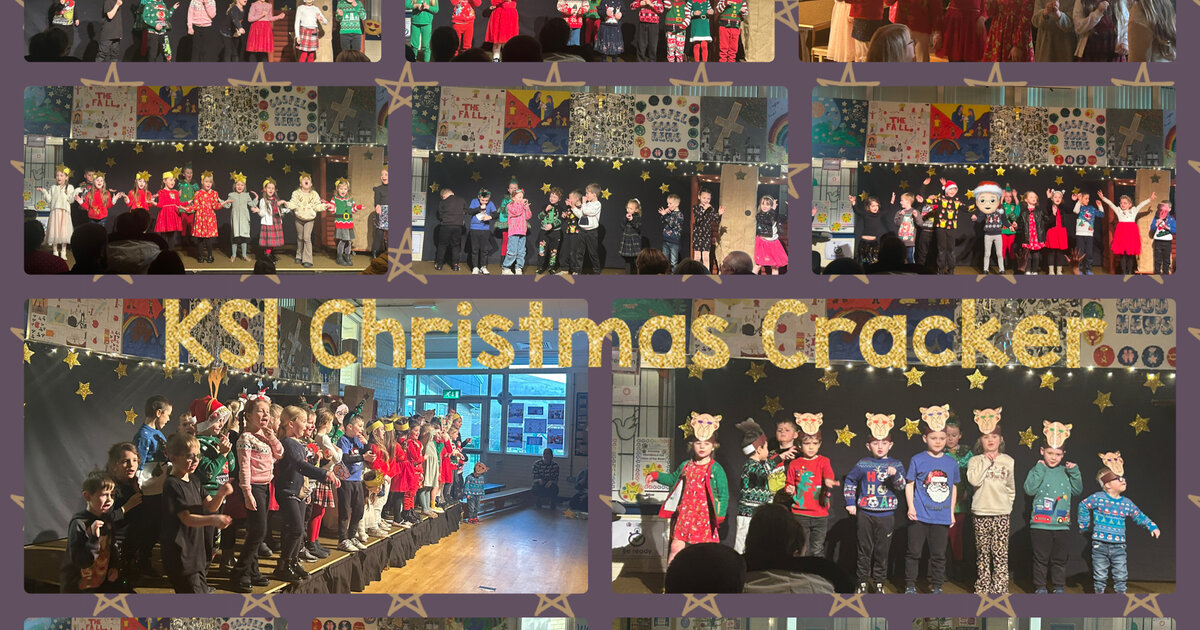 KS1 Christmas Cracker | St Barnabas Primary School, A Church of England ...
