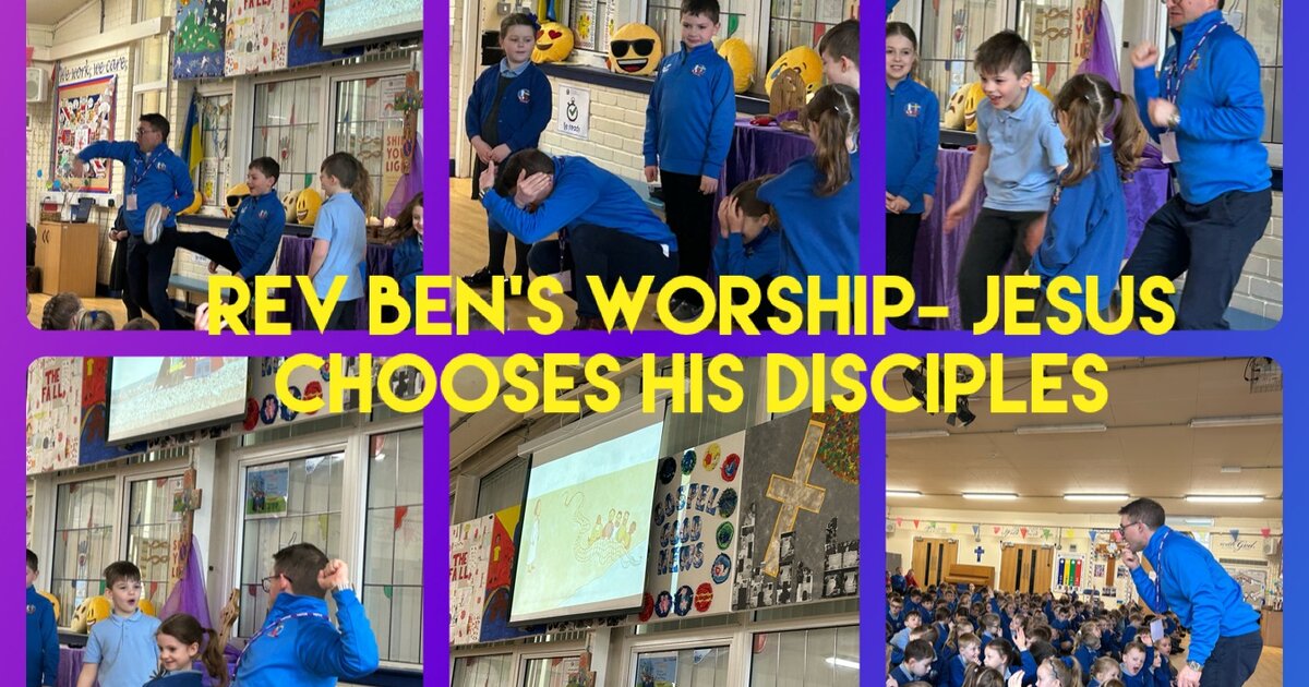 Rev Ben’s Worship- Jesus chooses his disciples | St Barnabas Primary ...