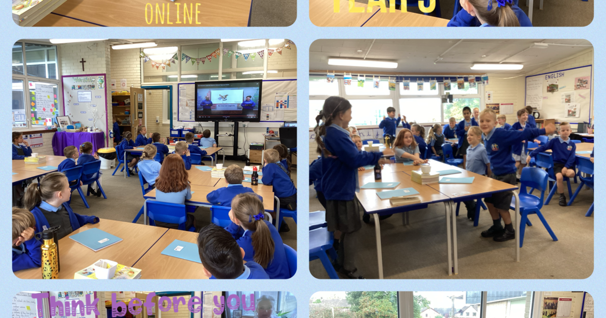 Year 3- Be Internet Legends Back to School Assembly | St Barnabas ...