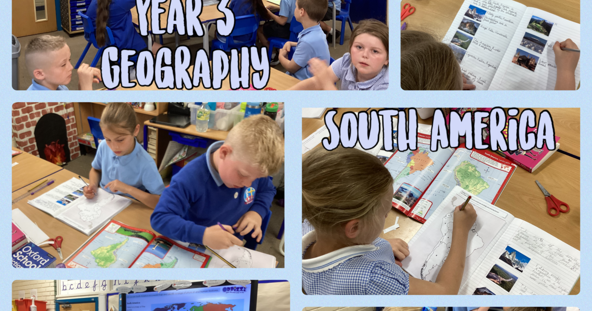 Year 3- Geography-Exploring South America in Geography | St Barnabas ...