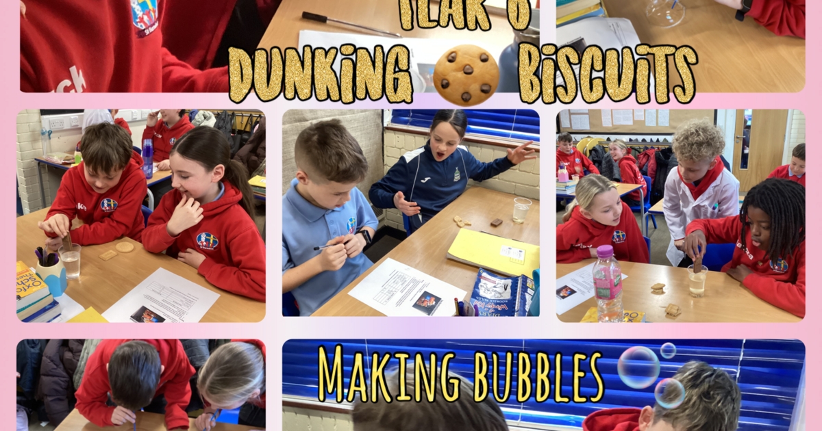 British Science Week- Year 6- The Great Biscuit Dunk: Exploring ...