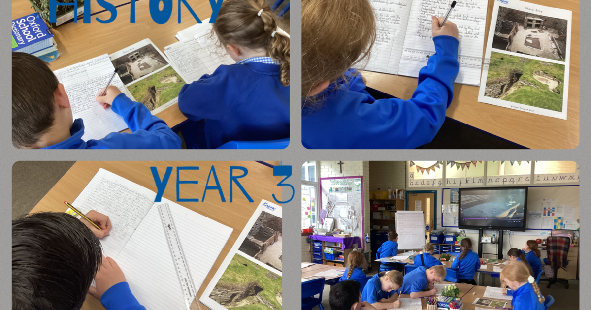 Year 3- History-Explain the limitations of archaeological evidence | St ...