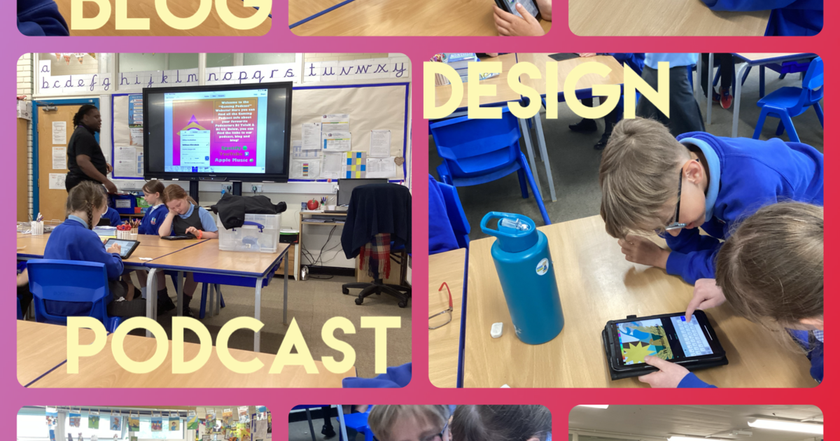 Year 3- Computing- Create a blog! | St Barnabas Primary School, A ...