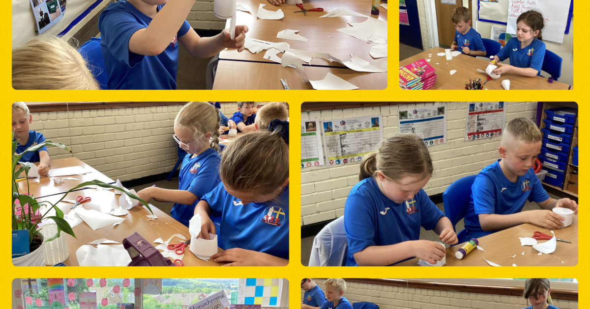 Year 3- D.T-Creating Nets for Castle Construction | St Barnabas Primary ...