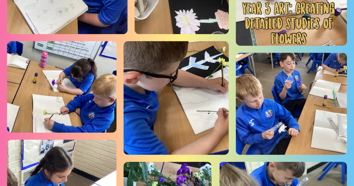 Year 3- Art- Observational skills | St Barnabas Primary School, A ...