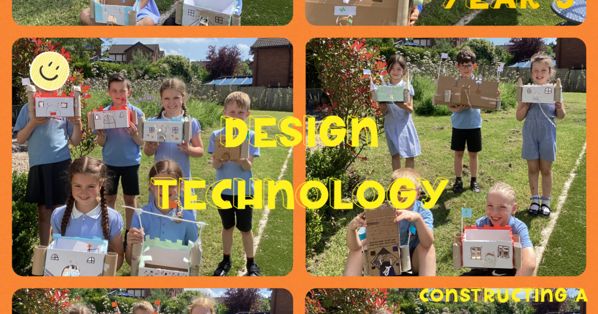 Year 3- Design Technology- Make a castle using 3D shapes – both nets ...