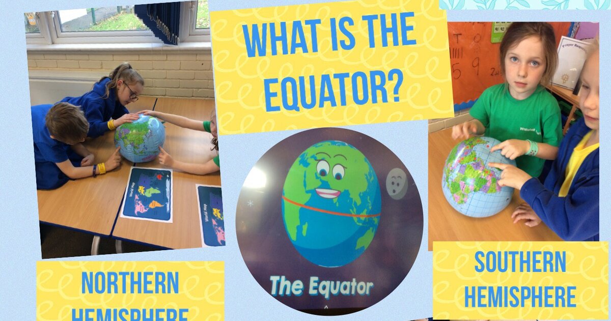 What is the Equator? | St Barnabas Primary School, A Church of England ...
