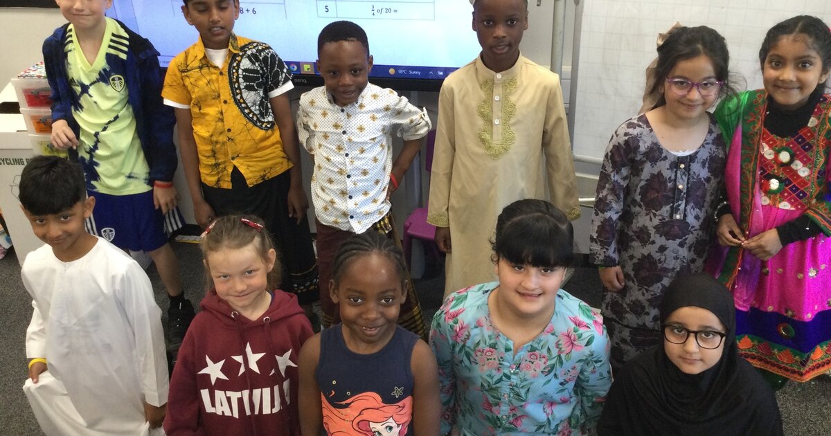 Year 3 (Class 9) - Cultural Education - Cultural Clothing Day | St ...