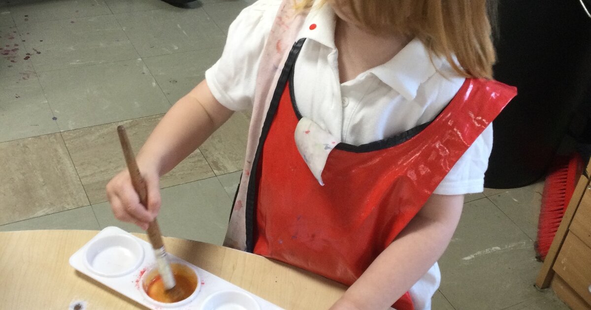Reception - Art - Colour Mixing | St. Bartholomew’s C of E Primary School