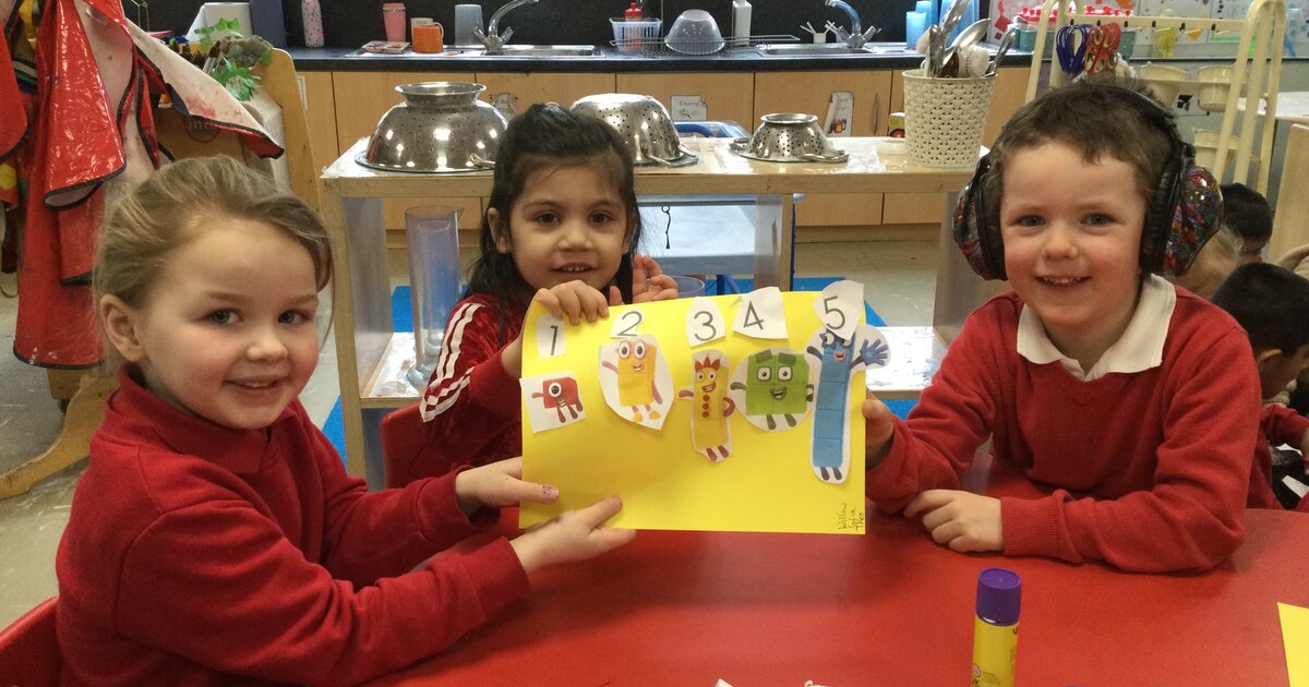 Reception (Class 1) - Maths - Numbers 1 to 5 | St. Bartholomew’s C of E ...