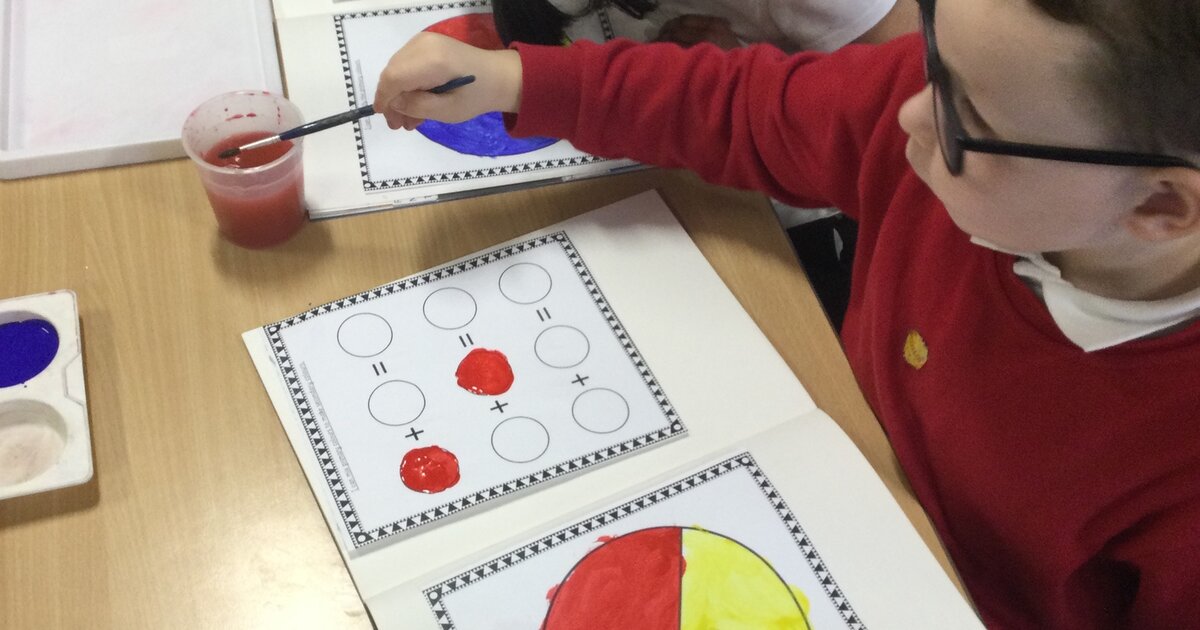 Year 1 (Class 4) - Art - Primary Colours | St. Bartholomew’s C of E ...