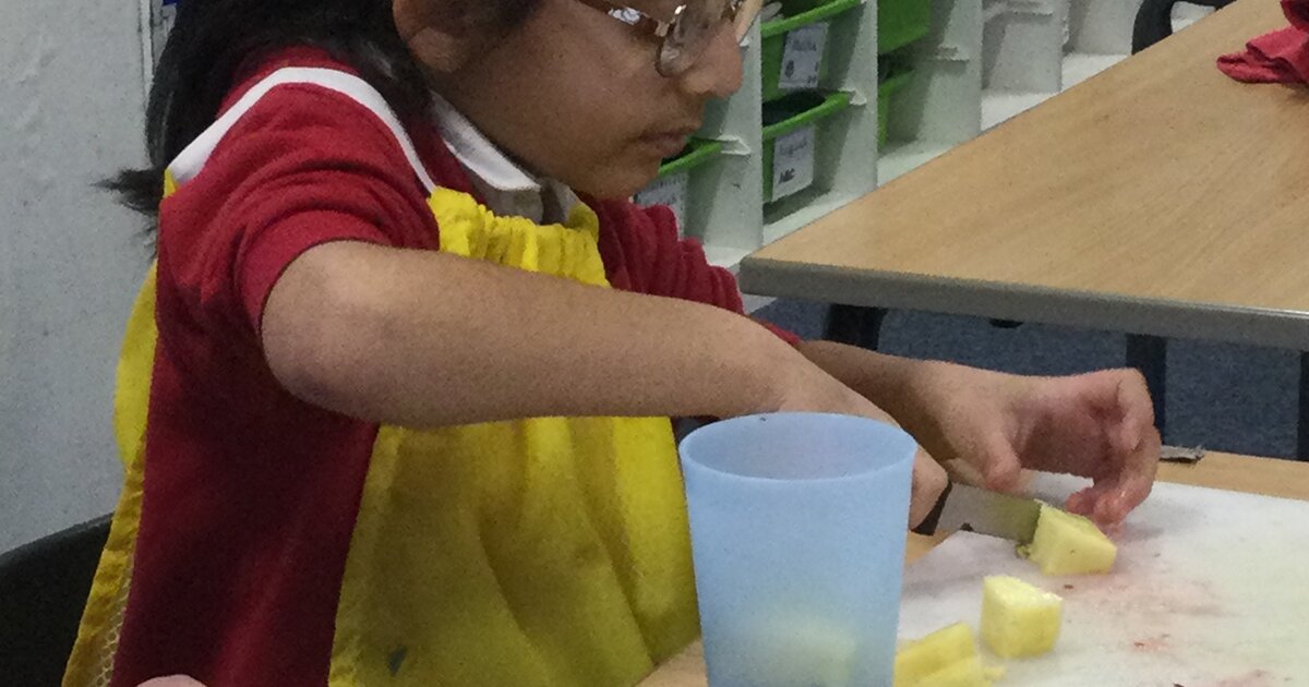 Year 1 (Class 4) - Design Technology - Different Fruits | St ...