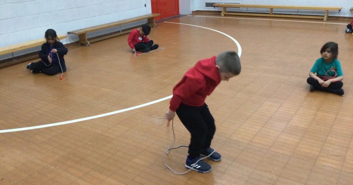 Year 1 (Class 4) - P.E - Hopping & Skipping | St. Bartholomew’s C of E ...