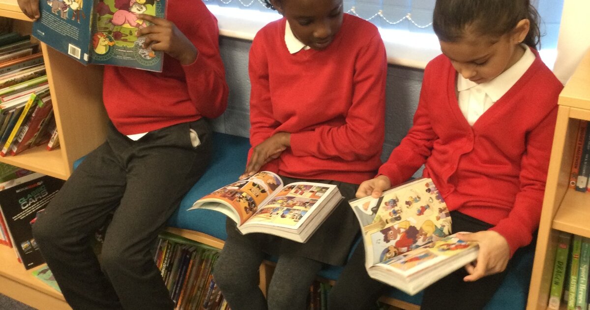 Year 3 (Class 8) - Library Session | St. Bartholomew’s C of E Primary ...