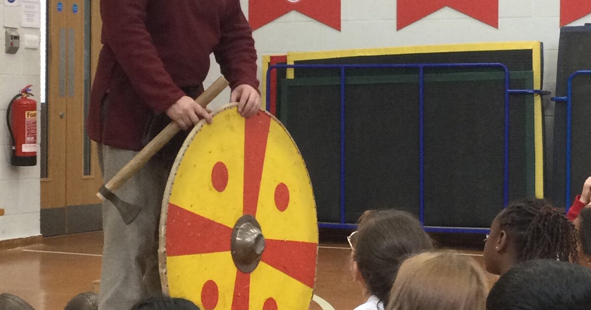 Year 4 (Class 10) - History - Anglo Saxon Workshop | St. Bartholomew’s ...