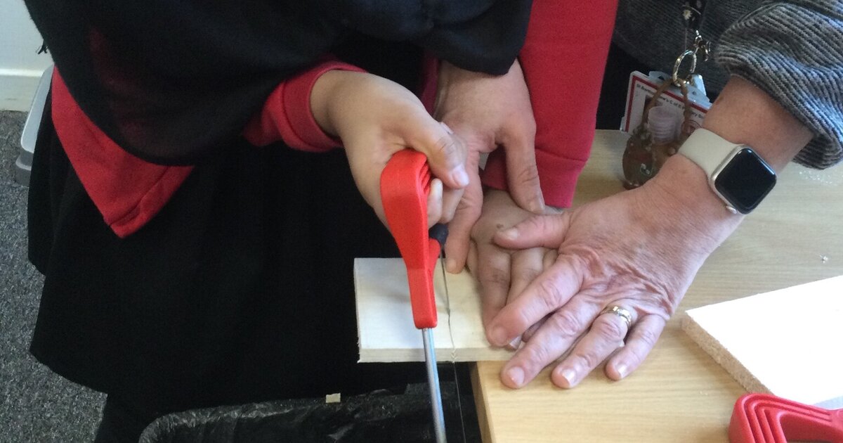 Year 5 (Class 13) - Design Technology - Wood Cutting | St. Bartholomew ...