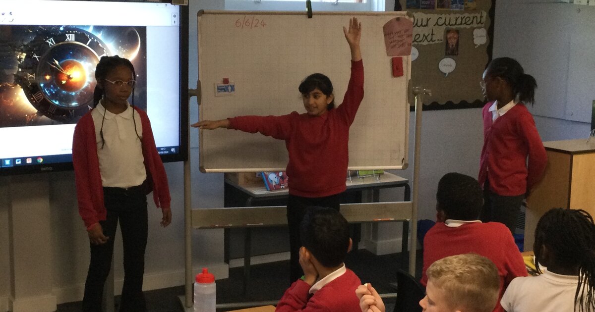 Year 5 (Class 13) - English - Greek Myth Play | St. Bartholomew’s C of ...