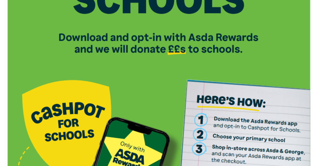 ASDA Cashpot for Schools | St. Bartholomew’s C of E Primary School