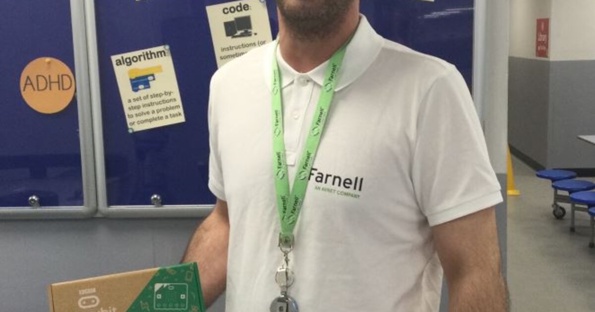 Micro:bit Donation - Thank you Farnell UK! | St. Bartholomew’s C of E ...