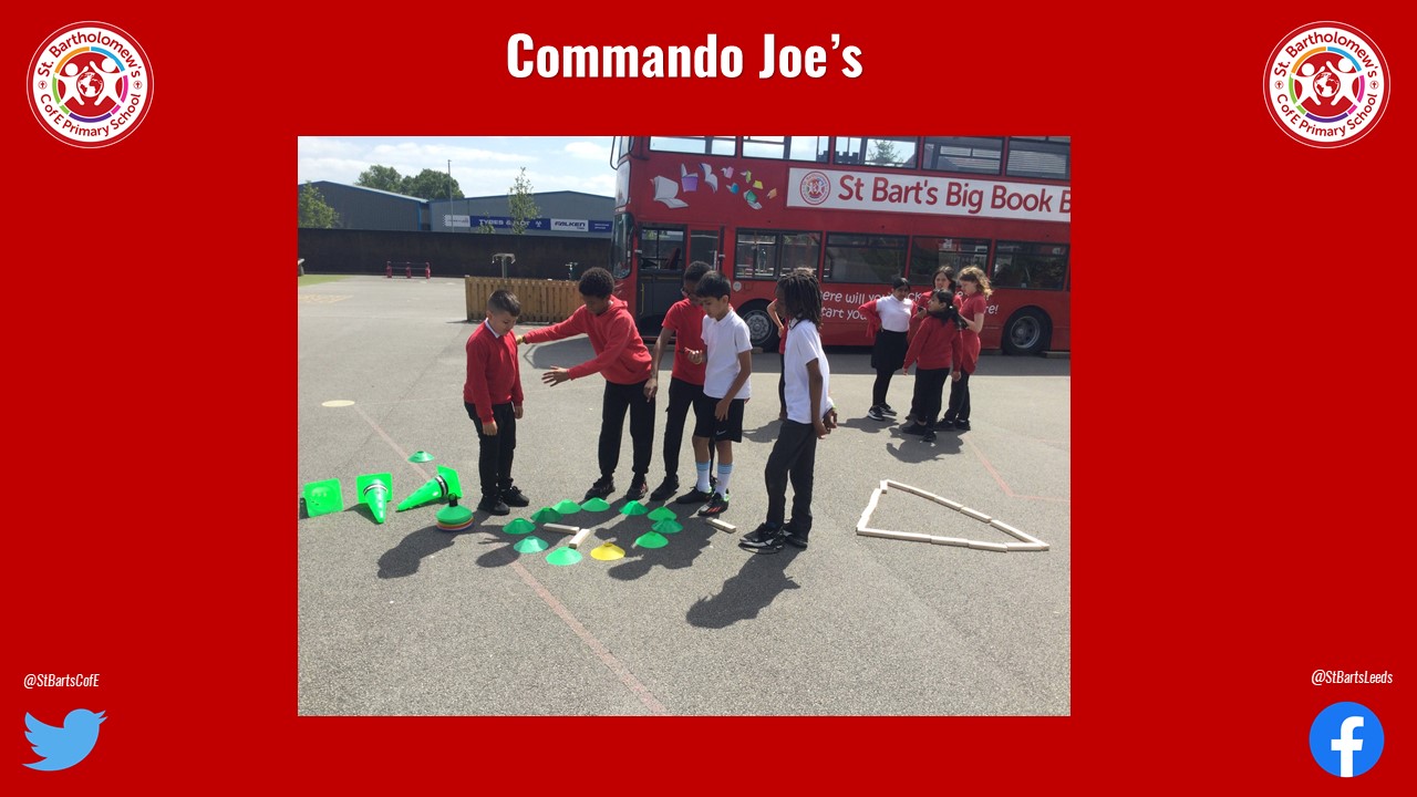 Commando Joe's | St. Bartholomew’s C of E Primary School