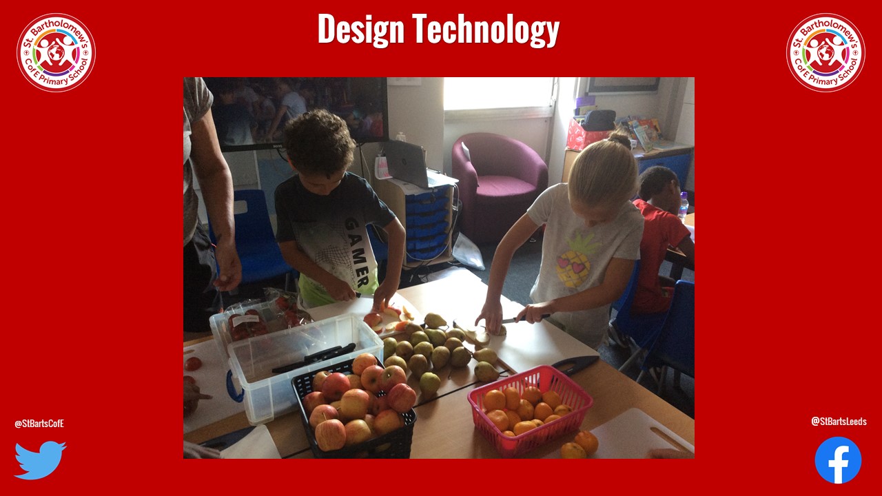 Design Technology | St. Bartholomew’s C of E Primary School