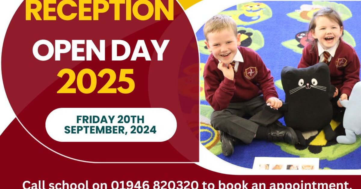 Reception Open Day 2025 | St Bridget's Catholic Primary School