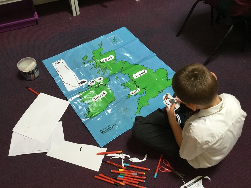 Year 2 Geography | St Bridget's Catholic Primary School