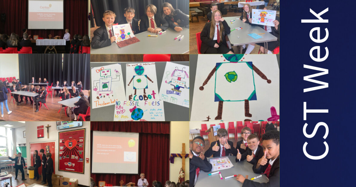 CST Mission Week | St Cecilia's RC High School