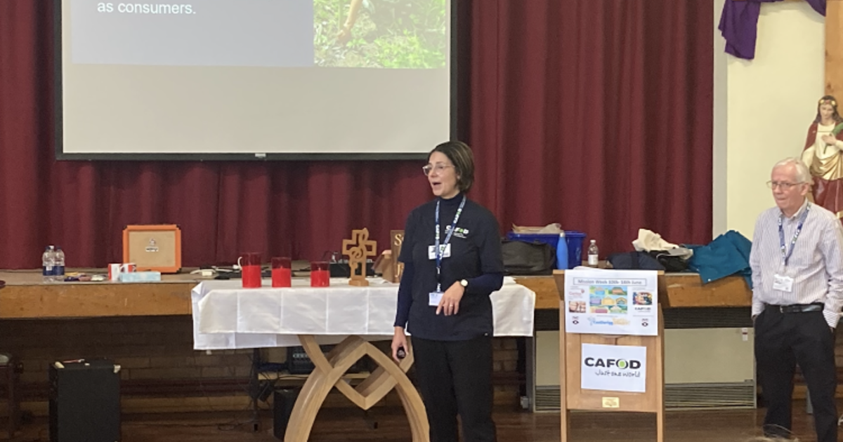 CAFOD CST Week | St Cecilia's RC High School