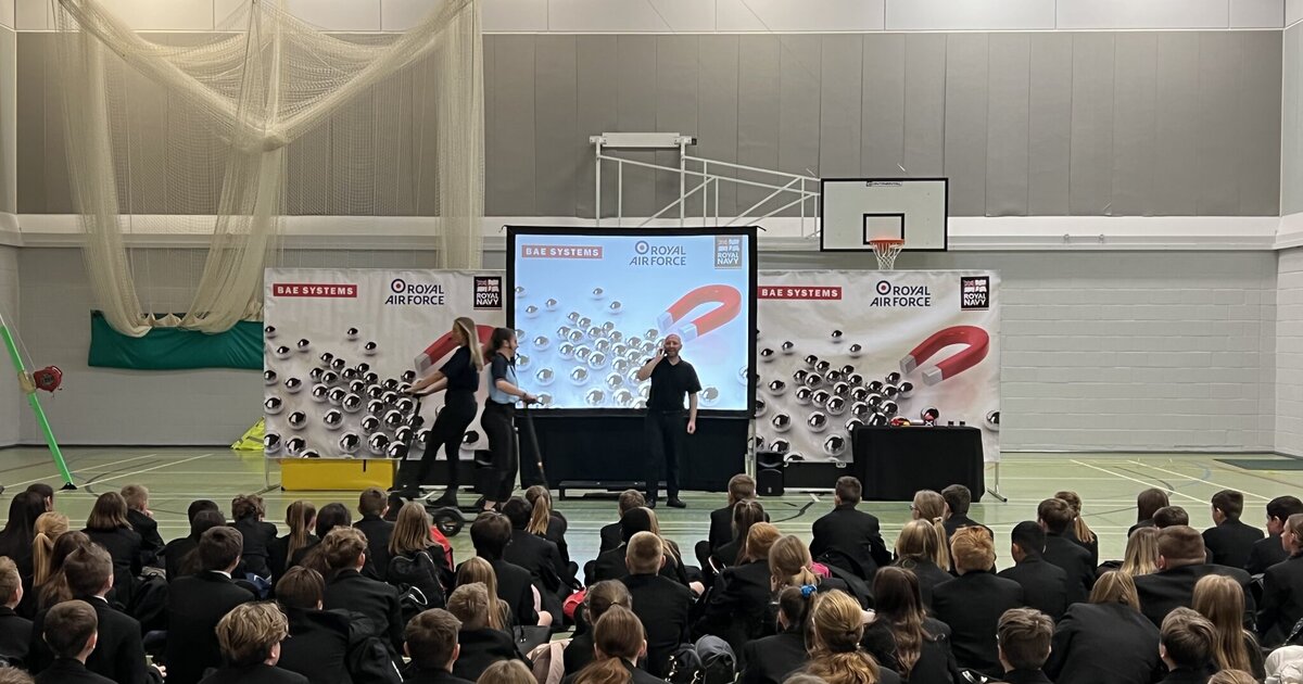 BAE STEM Roadshow | St George’s School, A Church of England Academy