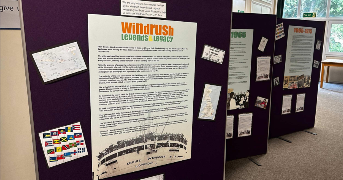 Windrush Day | St Ignatius Catholic Primary School