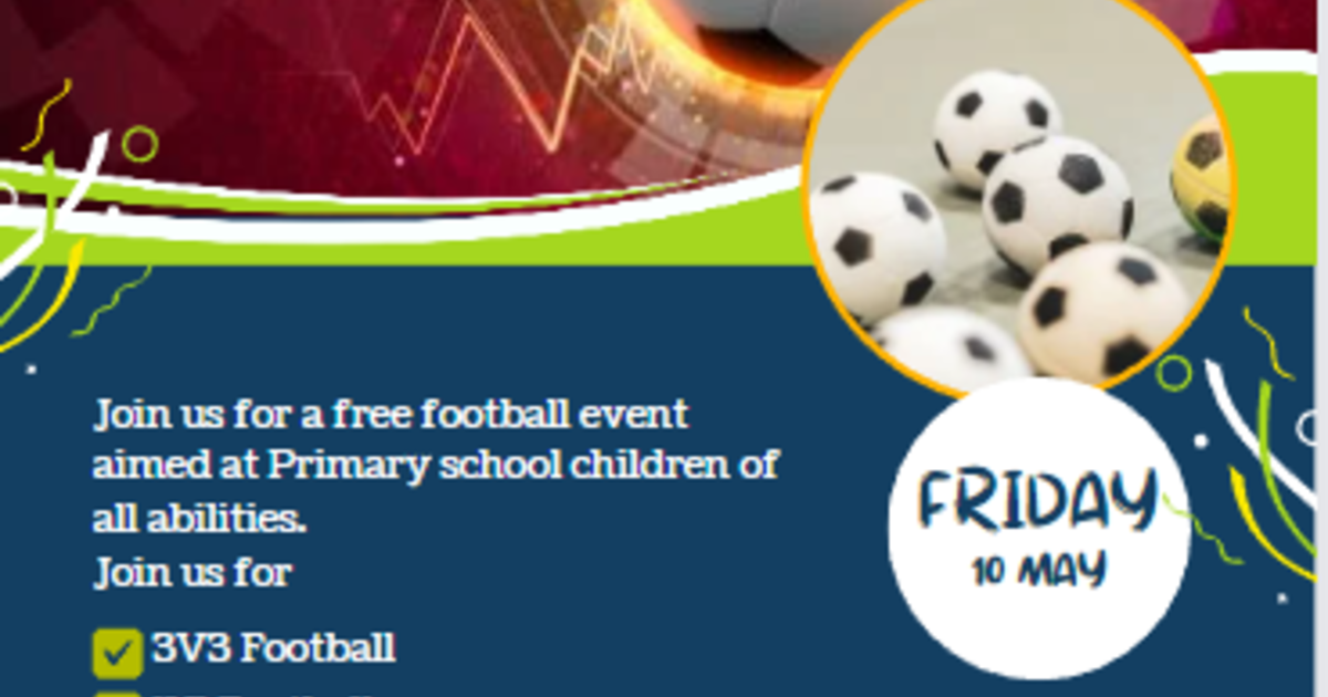 Urban Football Event at Blackpool Sports Centre | St John's C of E ...
