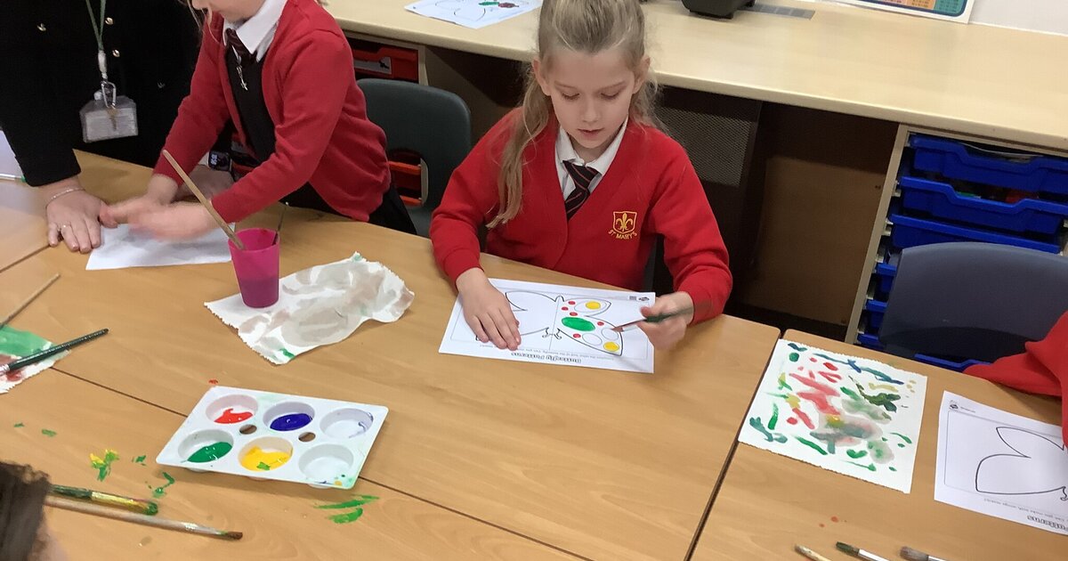 Lines of Symmetry | St Mary's C.E. Primary School